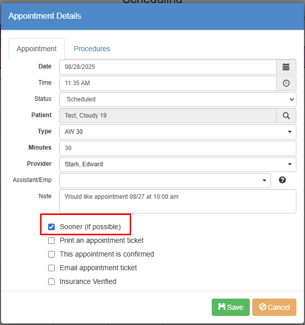 What is the Sooner option on the schedule? – Cloud 9